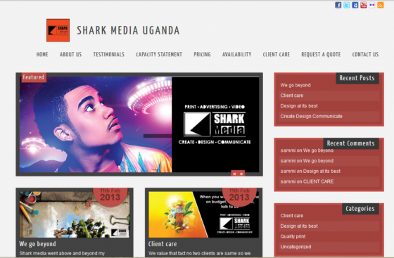 Shark Media Uganda - Innovation streams Limited